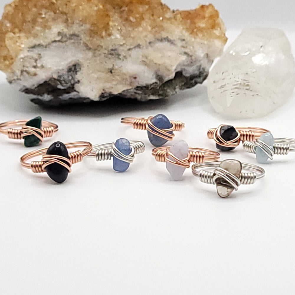 ElevatingVibrations | Handcrafted Raw Crystal Jewelry